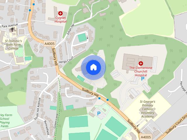Chasewood Park, Sudbury Hill, Sudbury, Harrow