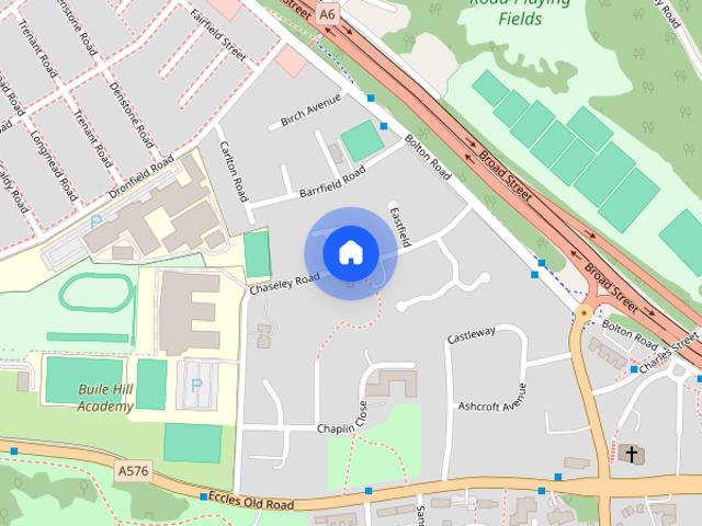 Chasley Road, Salford, M6