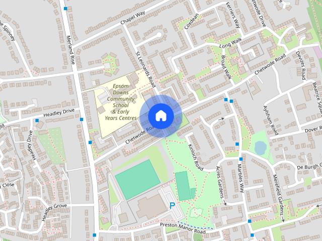 Chetwode Road, Tadworth, KT20