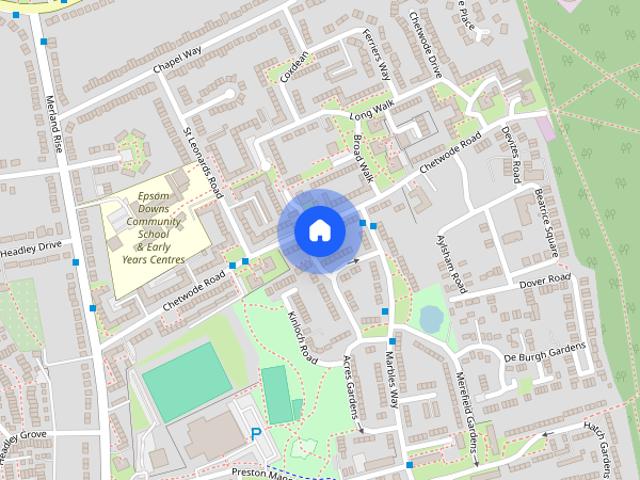 Chetwode Road, Tadworth, Surrey, KT20