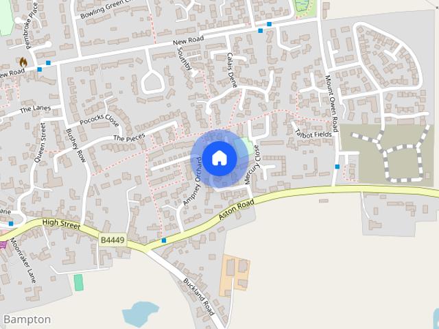 Chetwynd Mead, BAMPTON