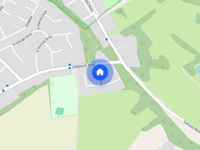 Chetwynd Park, Cannock, WS12