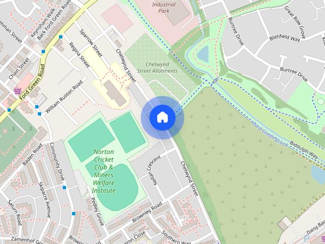 Chetwynd Street, Stoke on Trent, Staffordshire, ST6