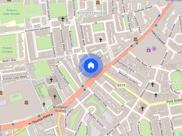 Cheval Place, Knightsbridge, London, SW7