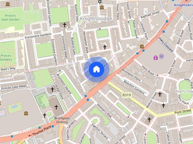 Cheval Place, Knightsbridge, London, SW7