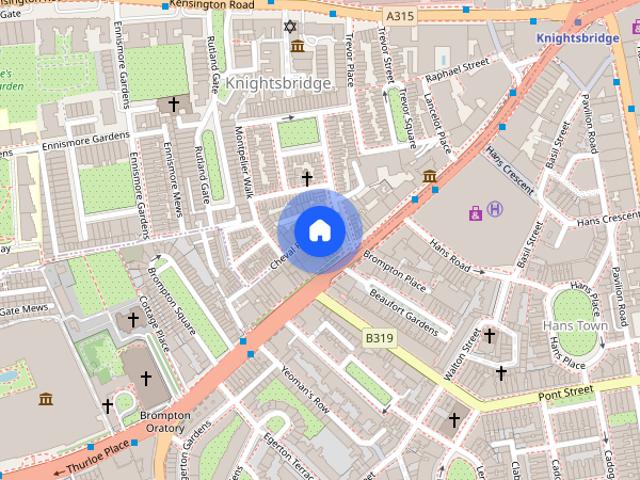 Cheval Place, Knightsbridge, SW7