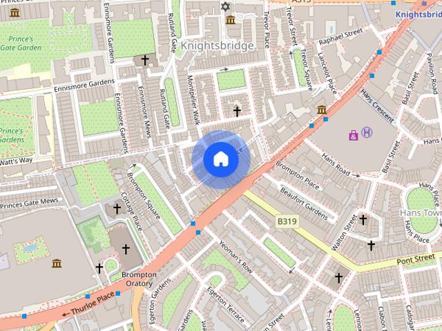 Cheval Place, London