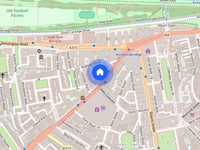 Chevalier House, Brompton Road, London, SW3