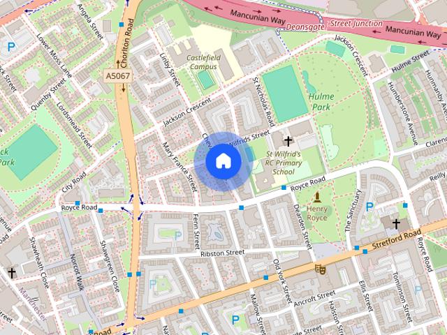 Chevassut Street, Hulme, Manchester, M15 5LR