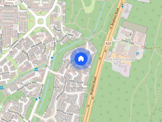 Chevening Close, Crawley, RH11