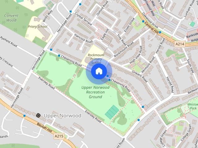 Chevening Road, London, SE19
