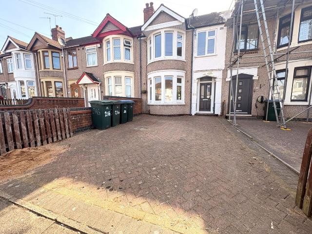 Cheveral Avenue, Coventry CV6, 3 bed terraced house to rent, £1,300 pcm | PrimeLocation