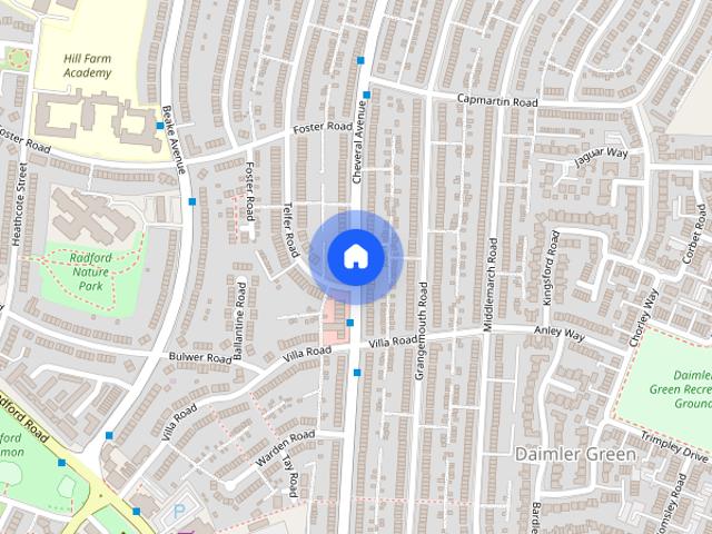 Cheveral Avenue, Radford, Coventry