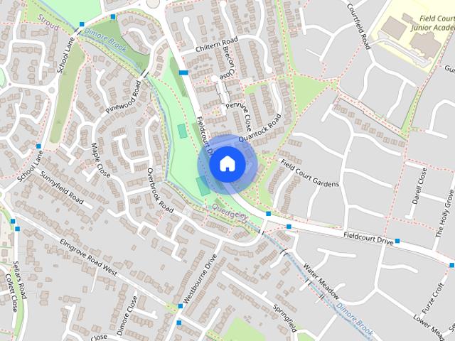 Cheviot Close, Quedgeley