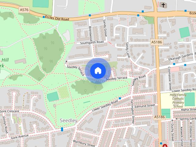 Cheviot Close, Salford