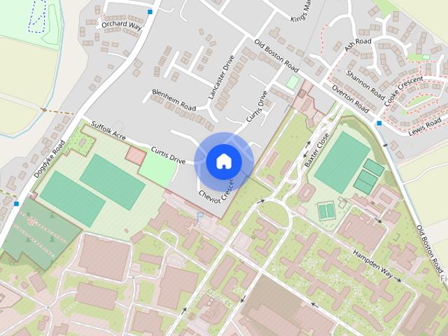 Cheviot Crescent, Coningsby