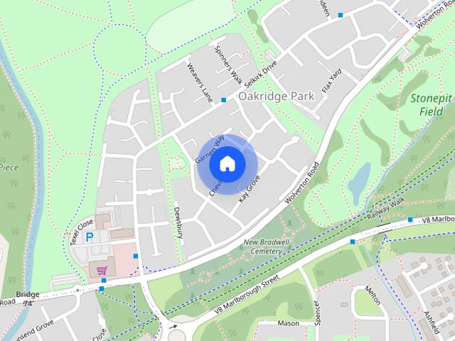 Cheviot Gardens, Oakridge Park, Milton Keynes