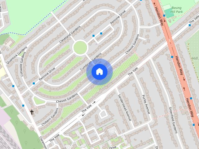 Cheviot Gardens, London, NW2