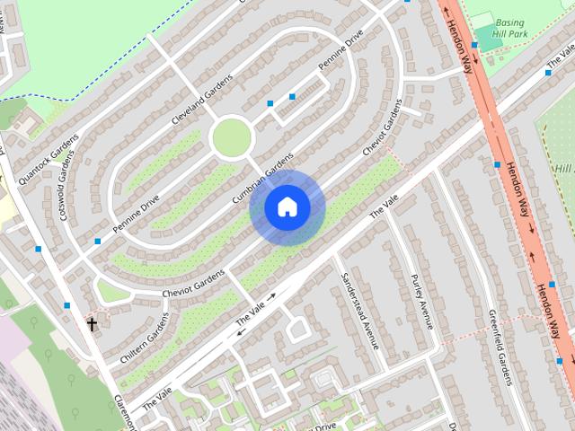 Cheviot Gardens, London, NW2