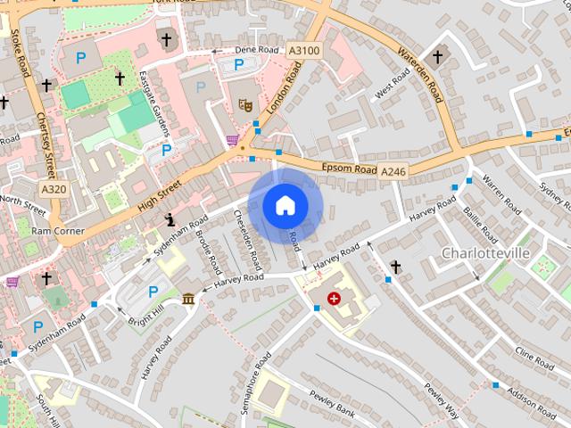 Chevremont, Jenner Road, Guildford, Surrey, GU1