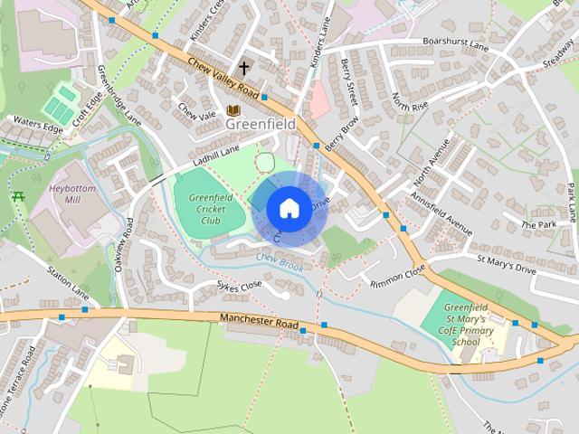 Chew Brook Drive, Greenfield