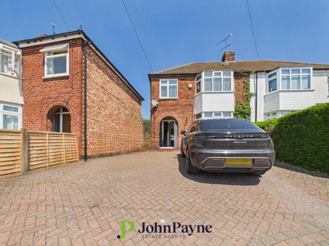 Cheylesmore, Coventry, 3 bedroom, Semi Detached House