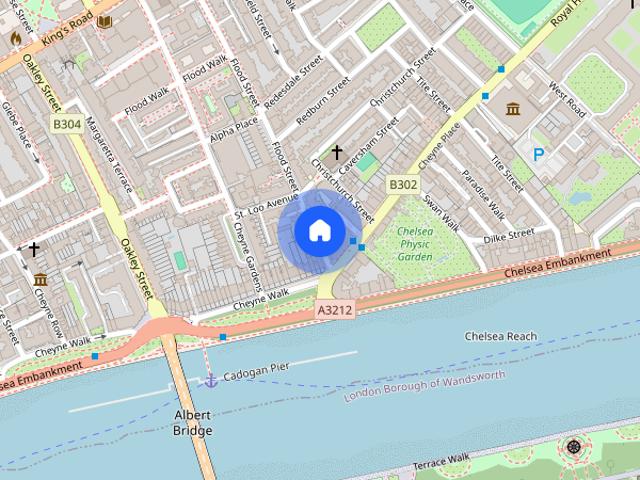 Cheyne Court, London, SW3