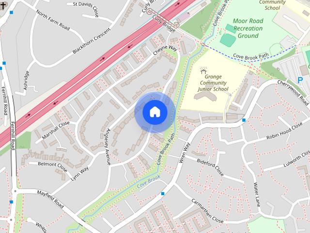 Cheyne Way, Farnborough, Hampshire, GU14