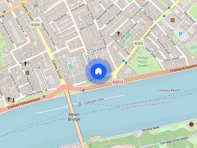Cheyne Walk, Addiscombe