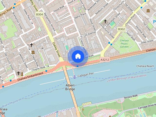 Cheyne Walk, Chelsea, SW3