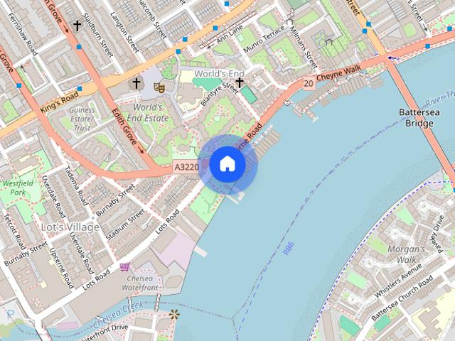 Cheyne Walk, Chelsea, SW10