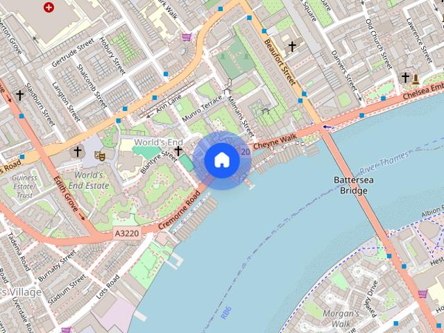 Cheyne Walk, Chelsea