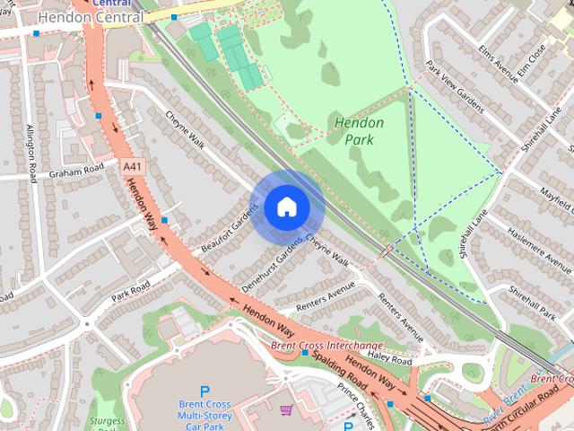 Cheyne Walk, Hendon, NW4 3QR