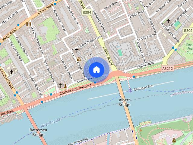 Cheyne Walk, Chelsea, SW3