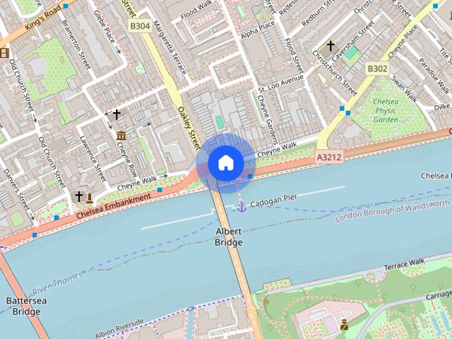Cheyne Walk, London, SW3