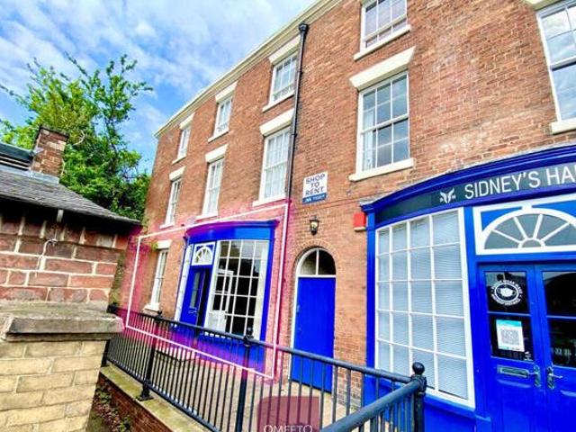 Cheadle, Market Place, Stoke on trent, High Street Retail