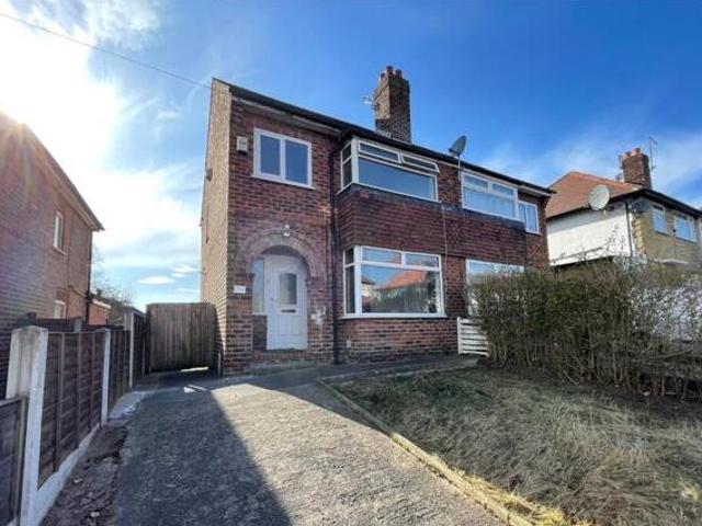 Cheadle Hulme, Granville Road, Cheadle, 3 Bedroom Semi detached