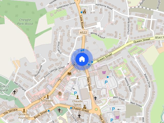 Cheadle, Stoke On Trent, ST10