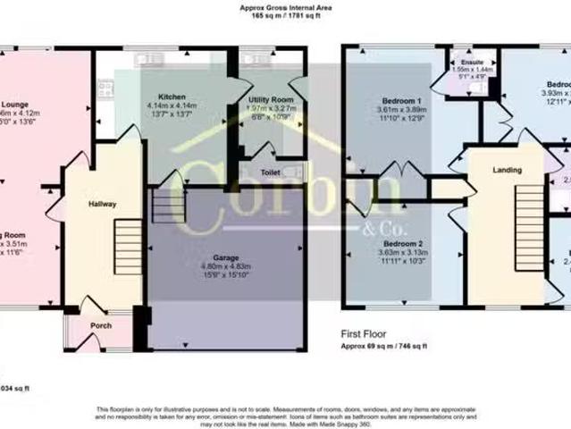 New 4 bedroom detached house for rent in Lynwood Drive, Wimbor.