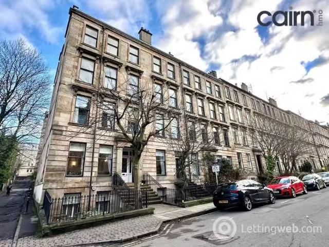 Deal! 5 BR Property to rent in Kersland Street, Hillhead, Glas.
