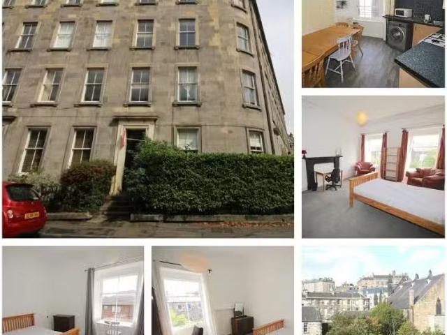 Cheap 5 BR Property to rent in Lauriston Park, Edinburgh, EH3.