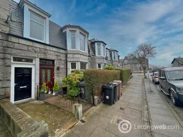 Charming 1 BA Property to rent in Bedford Place, Kittybrewster.