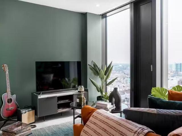 Rental! 1 BA Studio apartment for rent in Broad Street, Birmin.