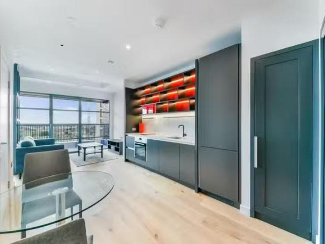 Just in! 1 BA Studio apartment for rent in Defoe House, London.