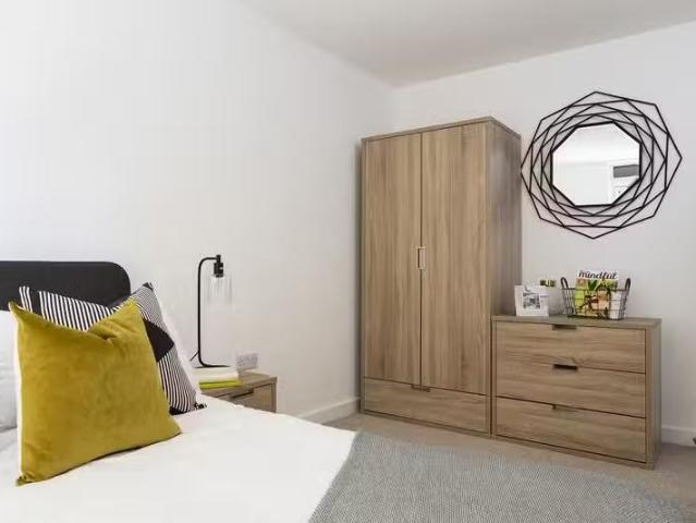New 1 BA Studio flat for rent in Allegro, Exchange Square B4