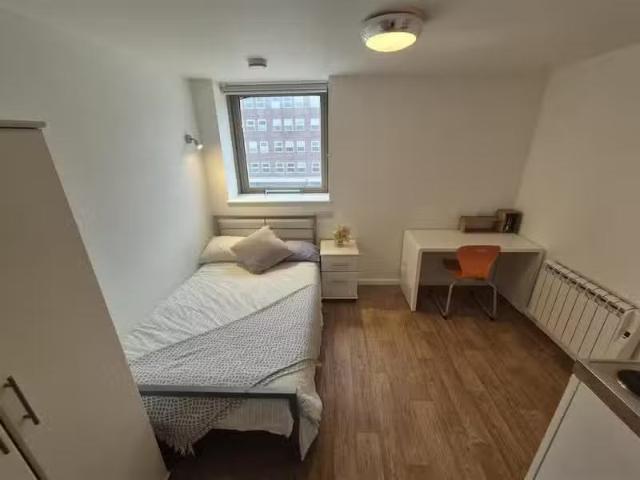 New 1 BA Studio flat for rent in Bills Included! BH1