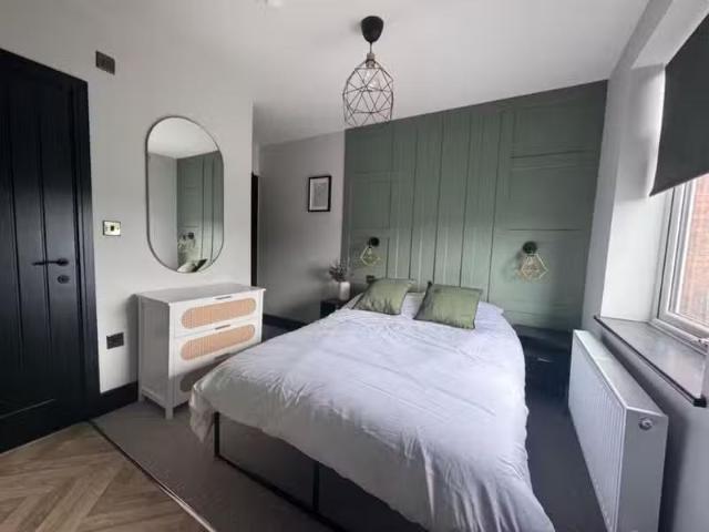 New 1 BA Studio flat for rent in Cotmanhay Road, Derby, Ilkest.