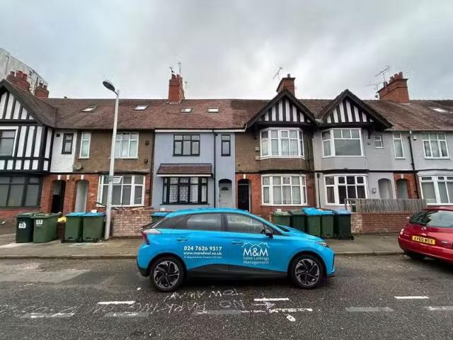 New 1 BA Studio flat for rent in St. Patricks Road, Coventry.