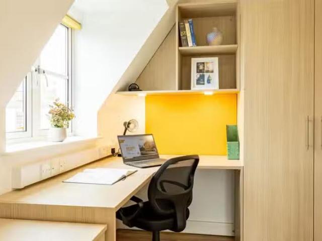 Nice 1 BA Studio flat for rent in Student Only 51/44 Weeks E.