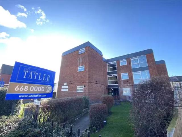 Cozy 1 BA Studio flat for rent in Walsingham Court, Walsingham.